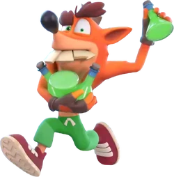Fake Crash Toy