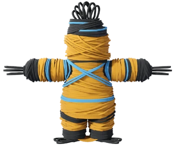 Rubber Band | Villains Wiki | Fandom