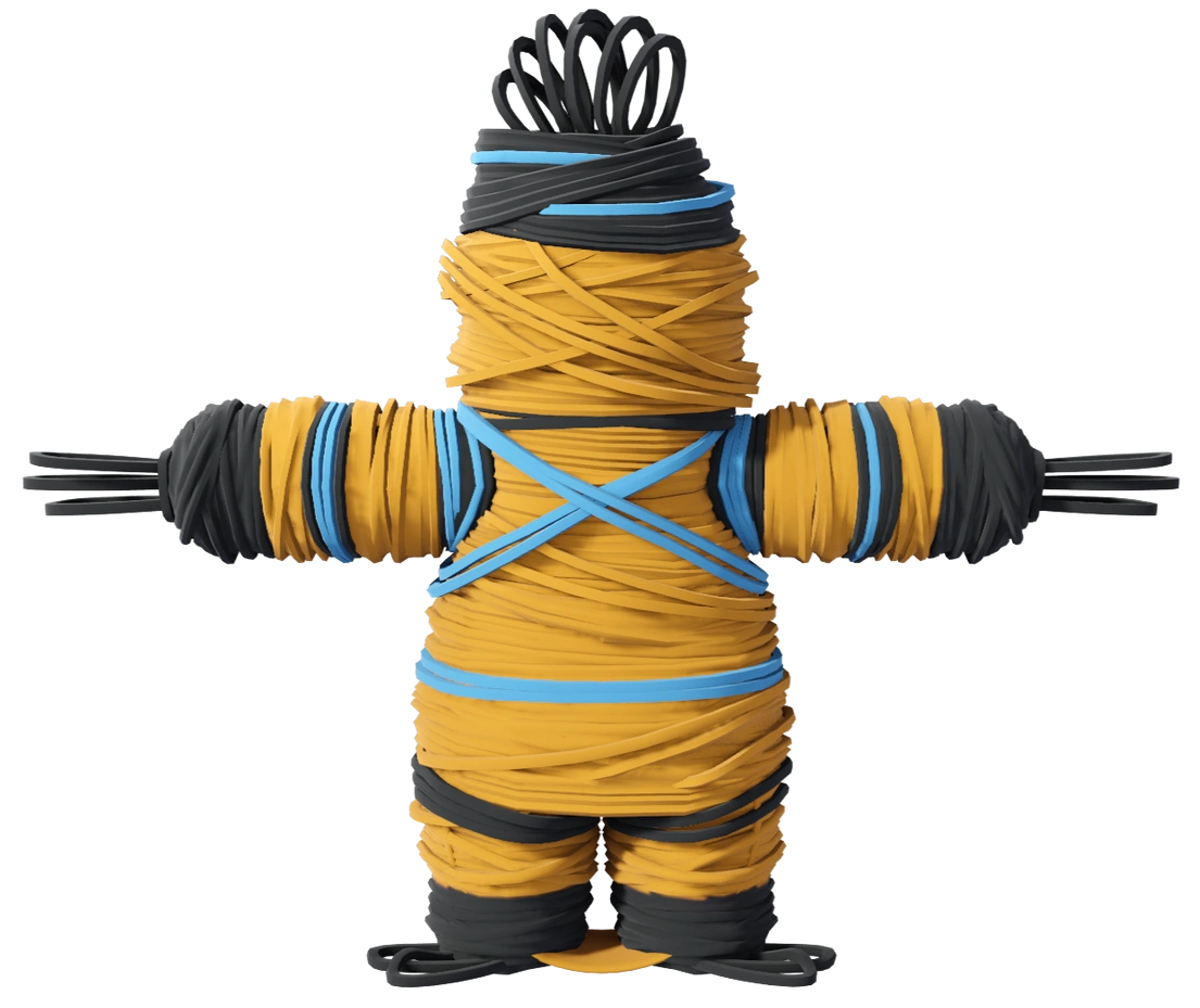 Rubber Band | Villains Wiki | Fandom