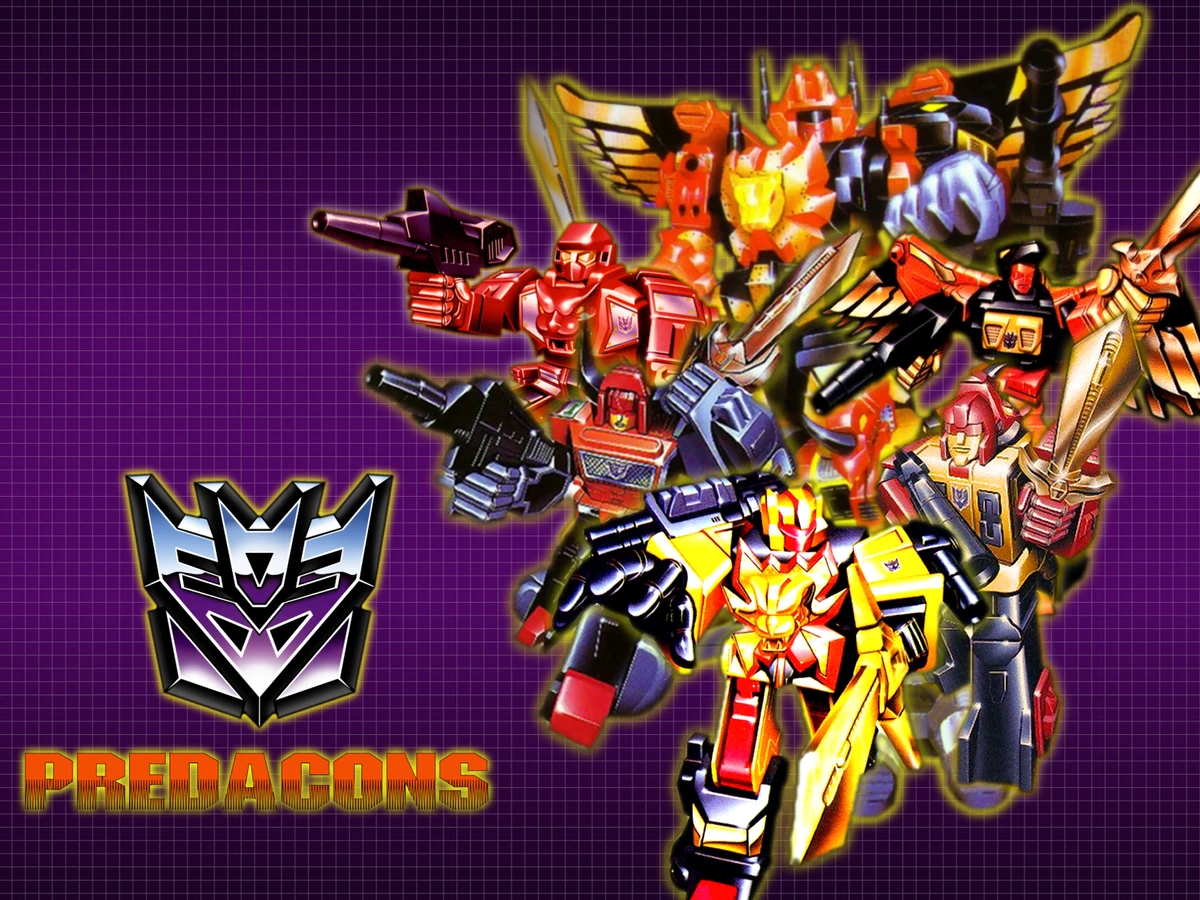 Predacons (Generation One) | Villains Wiki | Fandom