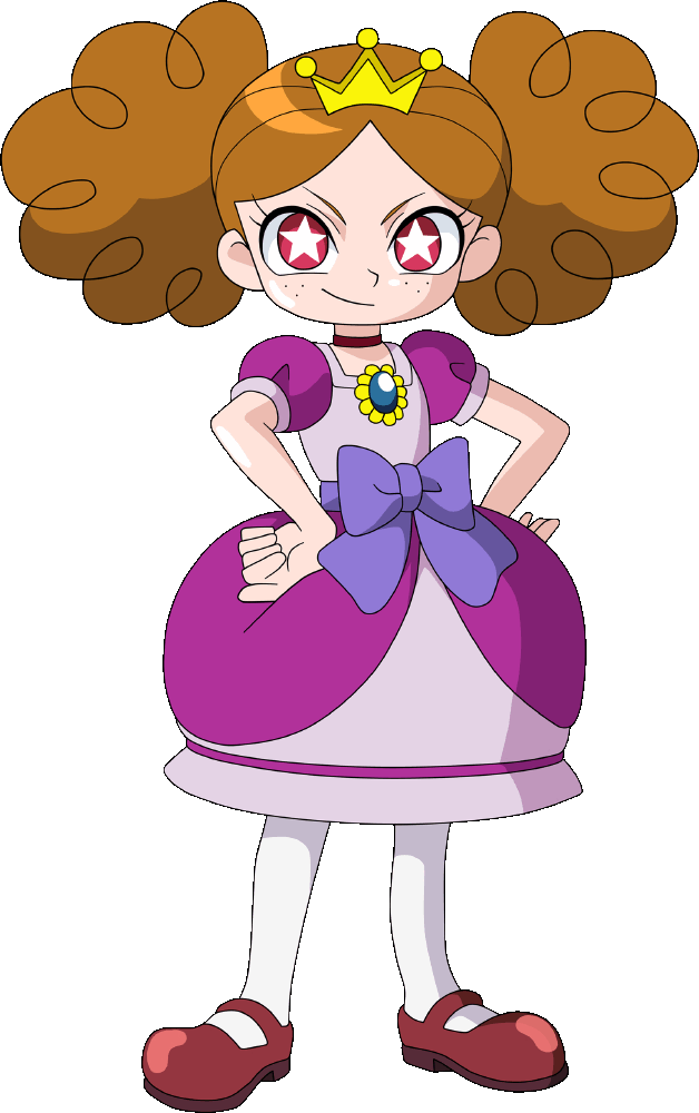 Powerpuff Girls Princess Morbucks