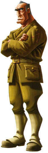 Commander Lyle Rourke | Villains Wiki | Fandom