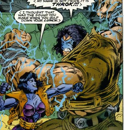 Throk (Marvel) | Villains Wiki | Fandom