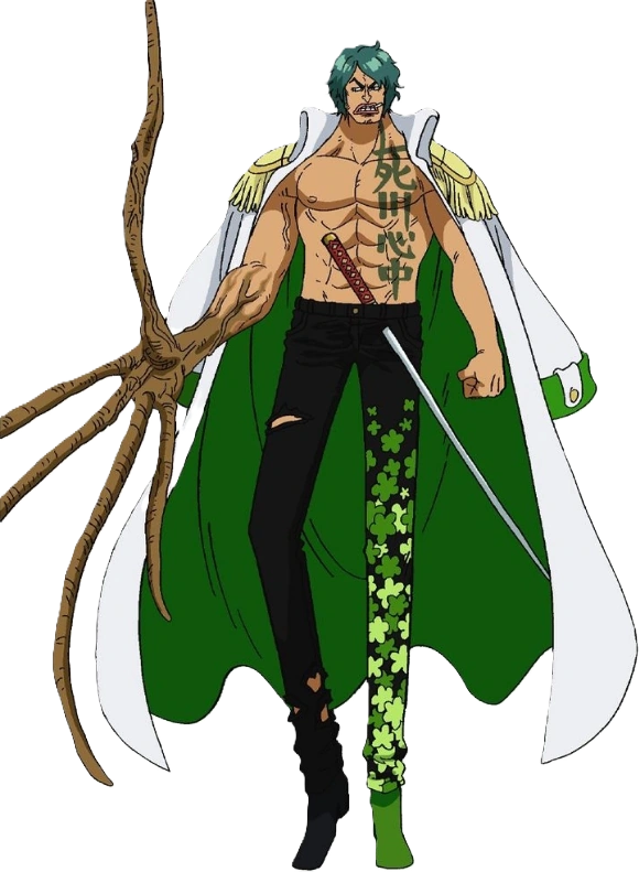 Ryokugyu | Villains Wiki | Fandom