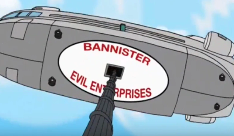 Bannister Evil Enterprises | Villains Wiki | Fandom