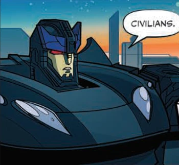 Barricade (IDW Comics) | Villains Wiki | Fandom