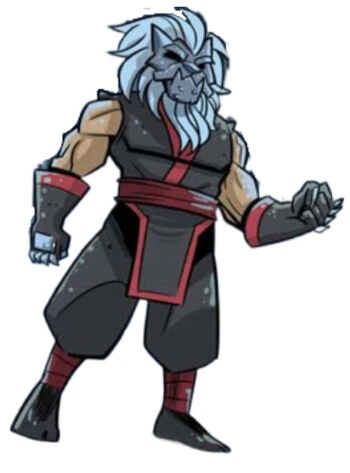 Iron Lion | Villains Wiki | Fandom