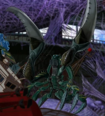 Kumonga (Singular Point) | Villains Wiki | Fandom