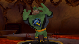 Captain Qwark | Villains Wiki | Fandom