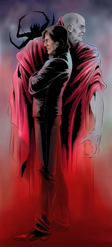 randall flagg marvel comics