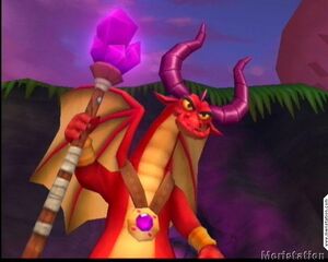 Red (Spyro) | Villains Wiki | Fandom