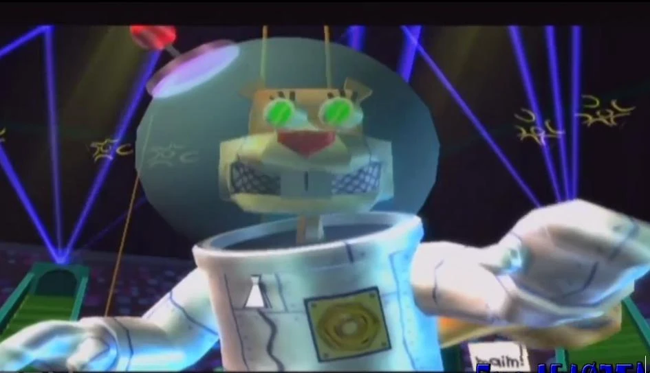 Robo-Sandy | Villains Wiki | Fandom