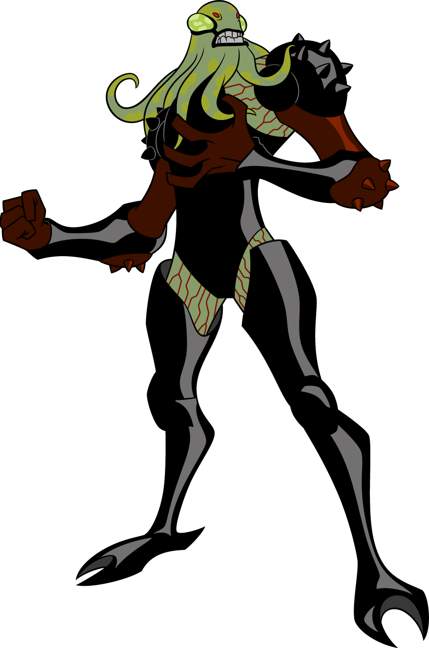 Ben 10 Alien Force Vilgax