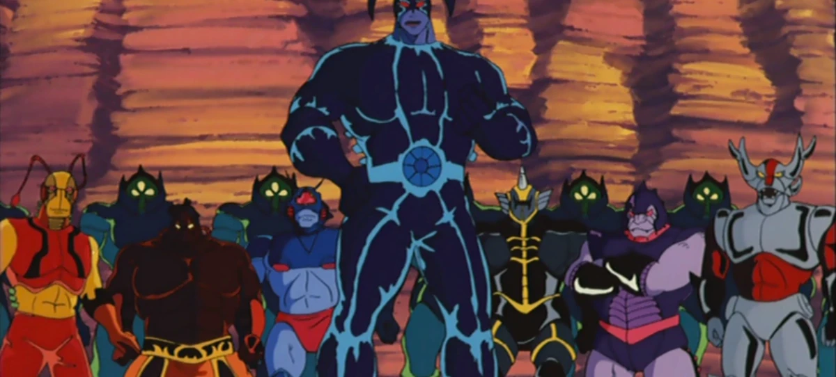 Black Army | Villains Wiki | Fandom