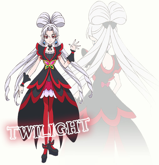 Twilight (Go! Princess Precure) | Villains Wiki | Fandom