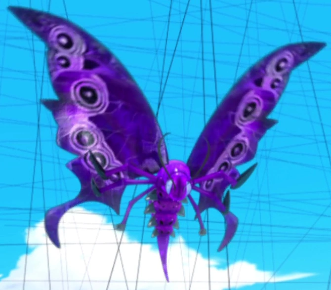 Butterfly Sentimonster | Villains Wiki | Fandom