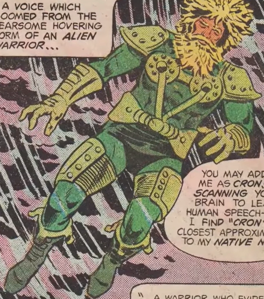 Cron | Villains Wiki | Fandom