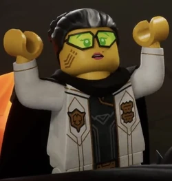 Dr. LaRow | Villains Wiki | Fandom