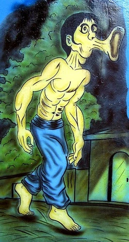 El Gritón de Media Noche | Villains Wiki | Fandom