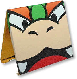 Paper Bowser | Villains Wiki | Fandom