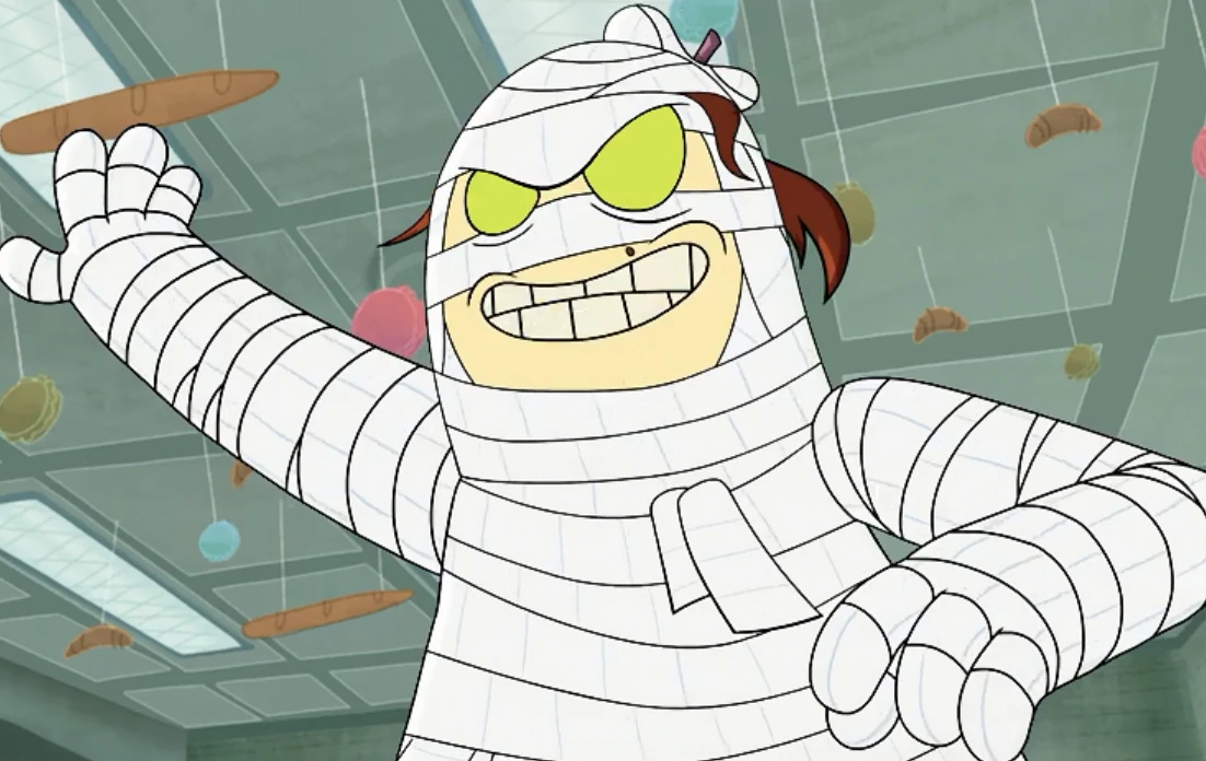 T.P. Mummy | Villains Wiki | Fandom