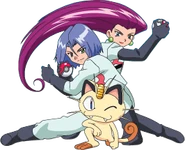 Team Rocket Trio | Villains Wiki | Fandom