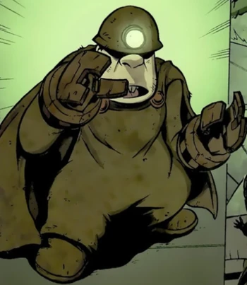 The Underminer (Rise of the Underminer) | Villains Wiki | Fandom