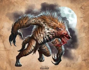 Werehyena | Villains Wiki | Fandom