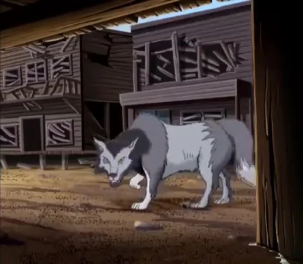 Wolf (Legend of the Candy Cane) | Villains Wiki | Fandom