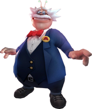 Captain Qwark | Villains Wiki | Fandom