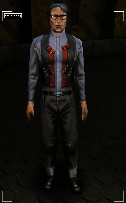 Howard Strong | Villains Wiki | Fandom