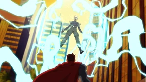 Livewire (My Adventures with Superman) | Villains Wiki | Fandom