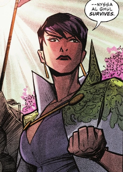 Nyssa al Ghul (DC) | Villains Wiki | Fandom