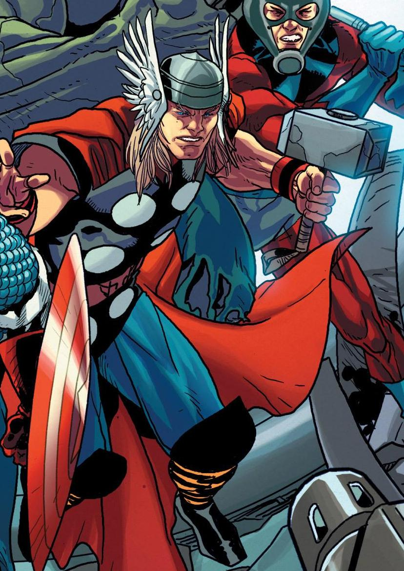 Thorr Odinson | Villains Wiki | Fandom