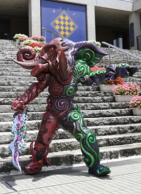 Power Rangers Super Samurai Villains