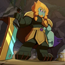 Azure Lion | Villains Wiki | Fandom
