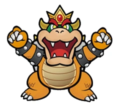 Paper Bowser