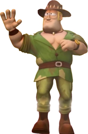 Dirk Dinkum | Villains Wiki | Fandom