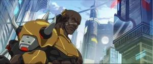 Doomfist/Gallery | Villains Wiki | Fandom