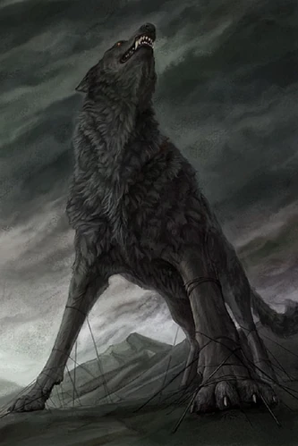 Fenrir (mythology) | Villains Wiki | Fandom