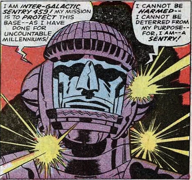 Sentry 459 | Villains Wiki | Fandom