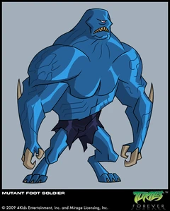 Mutant Foot Soldiers | Villains Wiki | Fandom