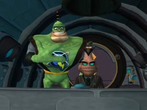 Captain Qwark | Villains Wiki | Fandom