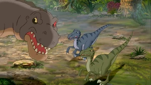 The Land Before Time Red Claw Thud And Screech