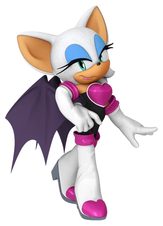 Sonic Boom Rouge The Bat Redesign