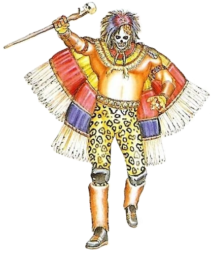 The Great Aja | Villains Wiki | Fandom