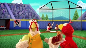 Humongous Chicken | Villains Wiki | Fandom