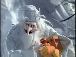 Santa Claus Is Coming To Town Winter Warlock