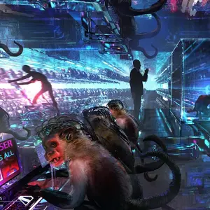 pocket dimension monkeys