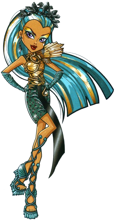 monster high nefera coloring pages